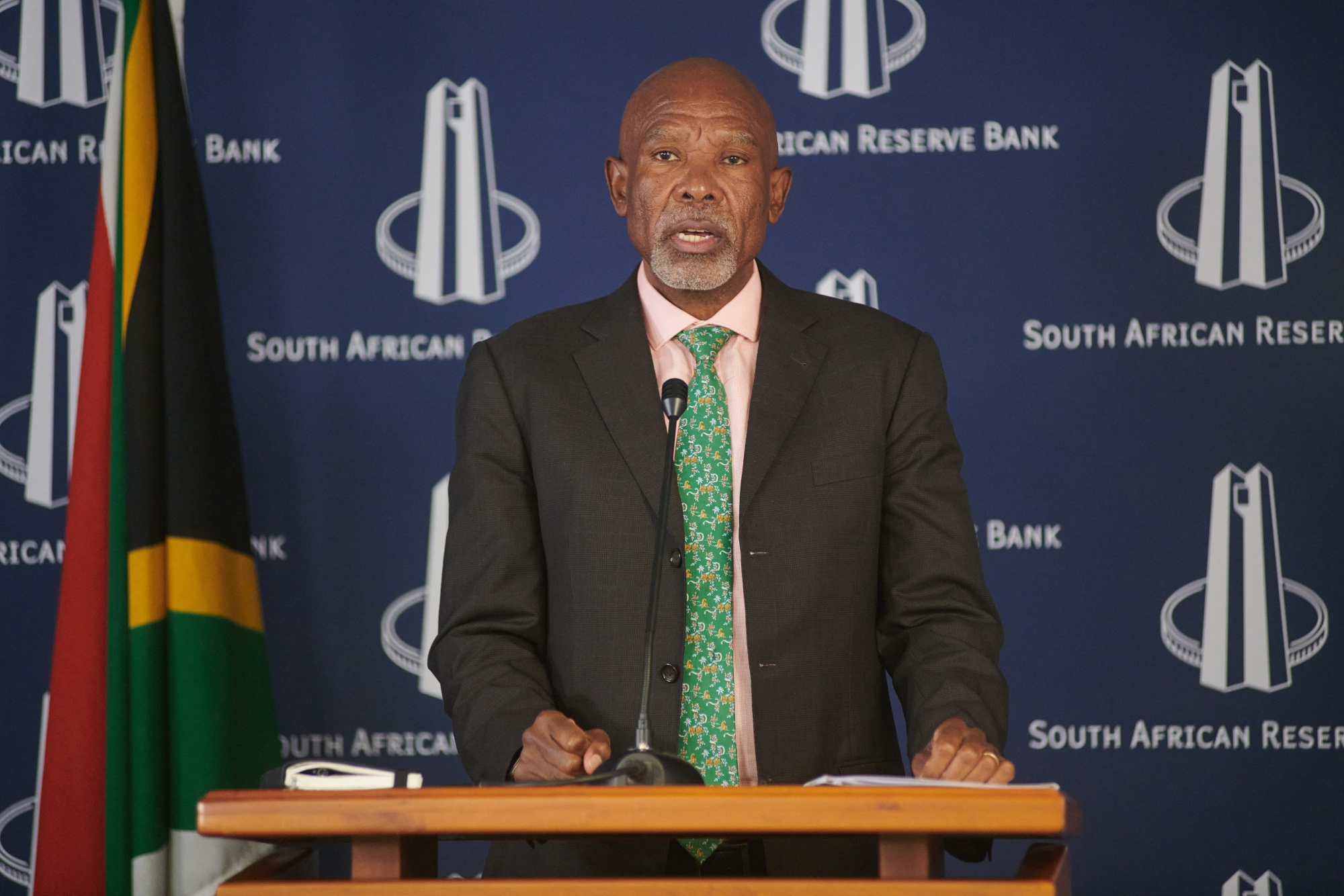 South African Central Bank Chief Vows to Deliver Low Inflation - Bloomberg