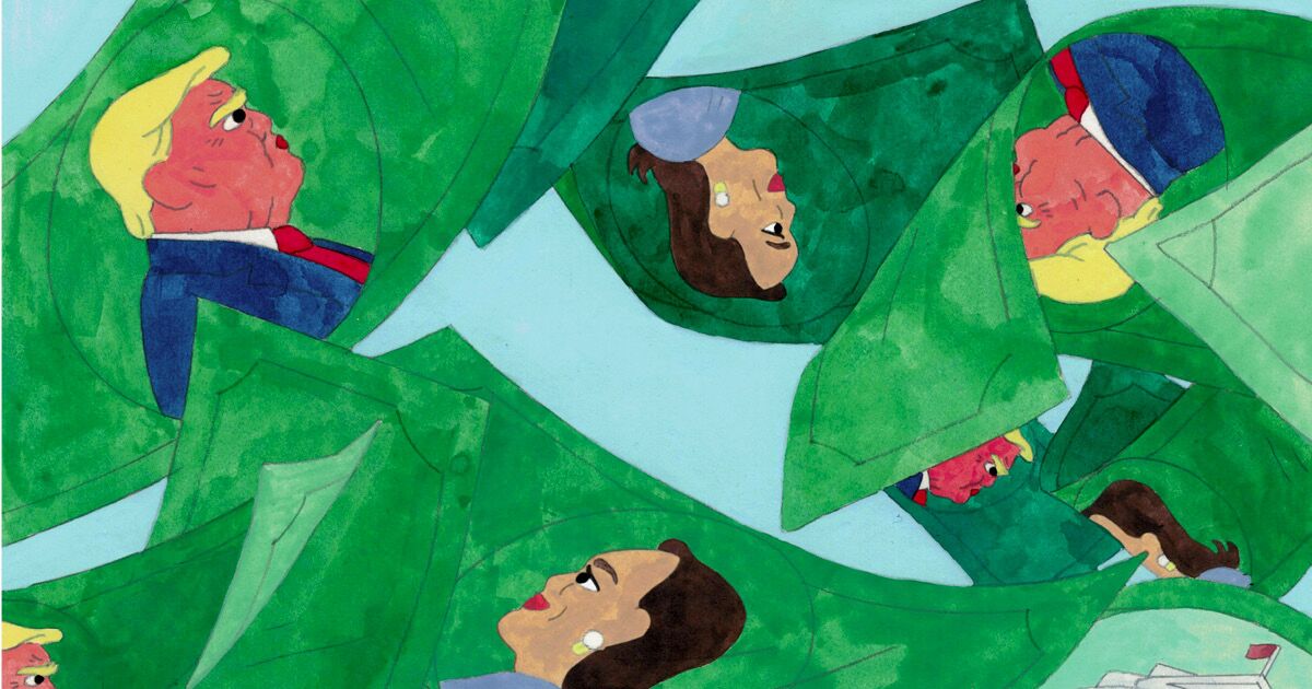 Campaign Finance: The Massive Role Money Plays in US Politics - Bloomberg