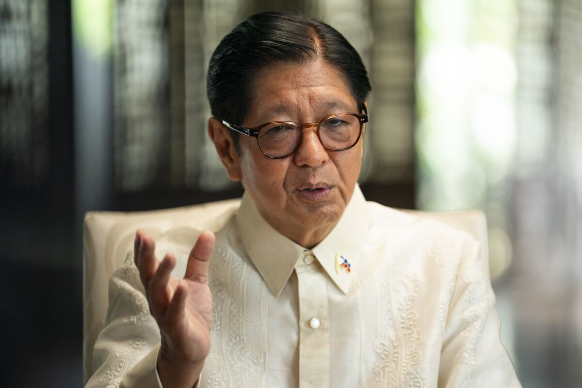 Philippines’ Marcos Calls for Special Congress Session Amid Deadlock ...
