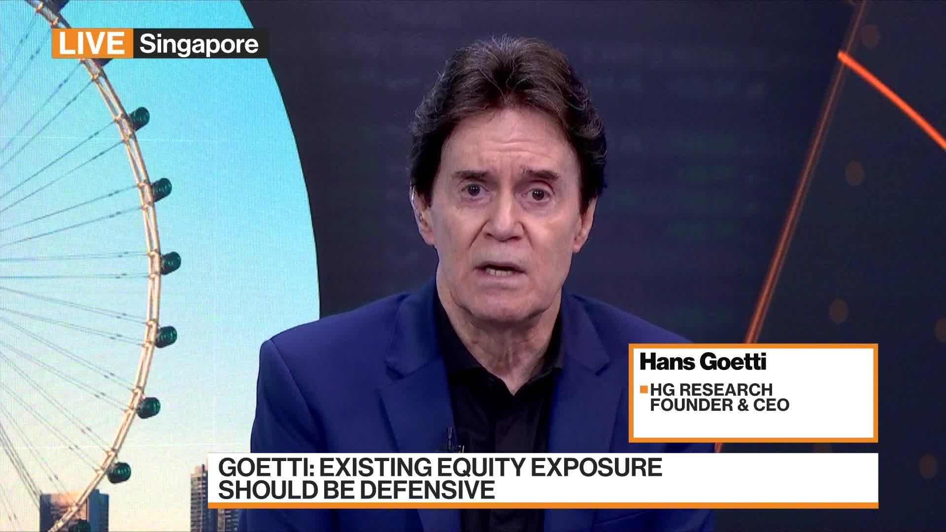 Watch HG Research's Hans Goetti: US Recession Inevitable - Bloomberg