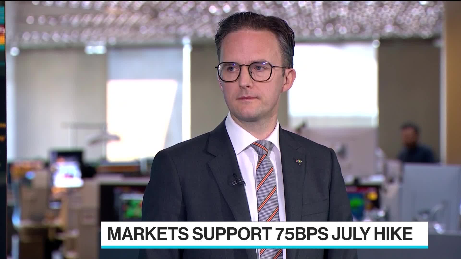 Watch LGIM's Roe on US Recession Risk, Strategy - Bloomberg
