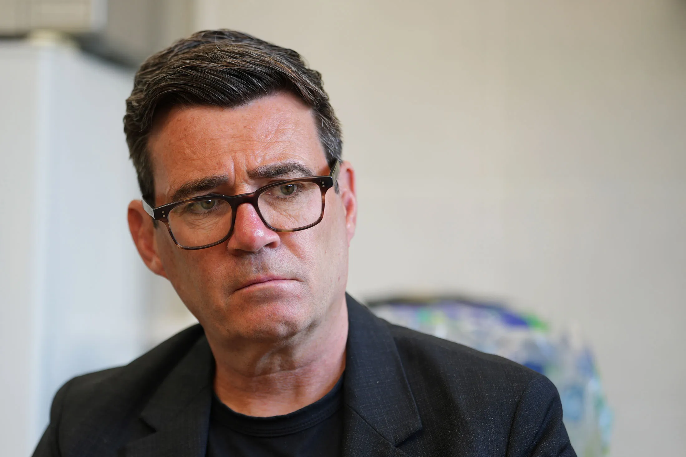 Andy Burnham Confirms Plan to Challenge Starmer for UK Prime Minister ...