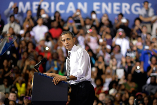 Obama Steals a GOP Slogan on Energy - Bloomberg