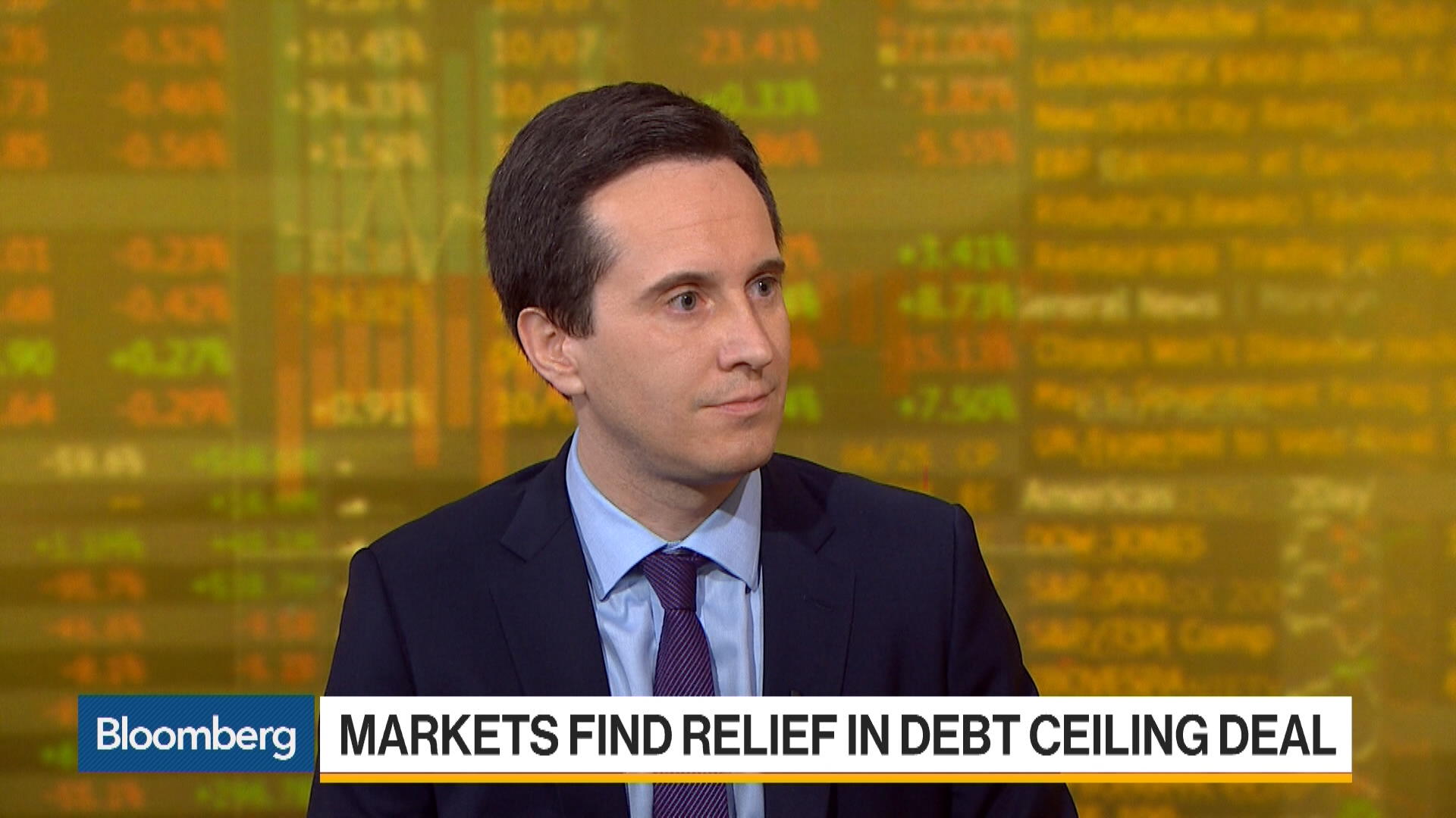 Watch Treasury Bull Trend Not Broken - Bloomberg