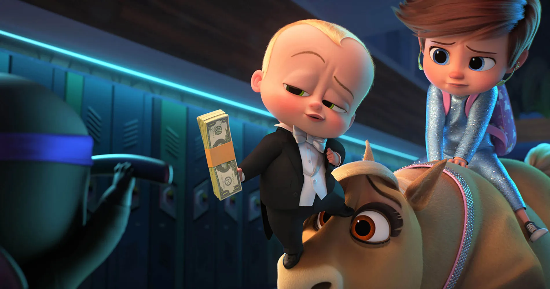 ‘Boss Baby’ Film to Debut Online the Same Day as in Theaters - Bloomberg