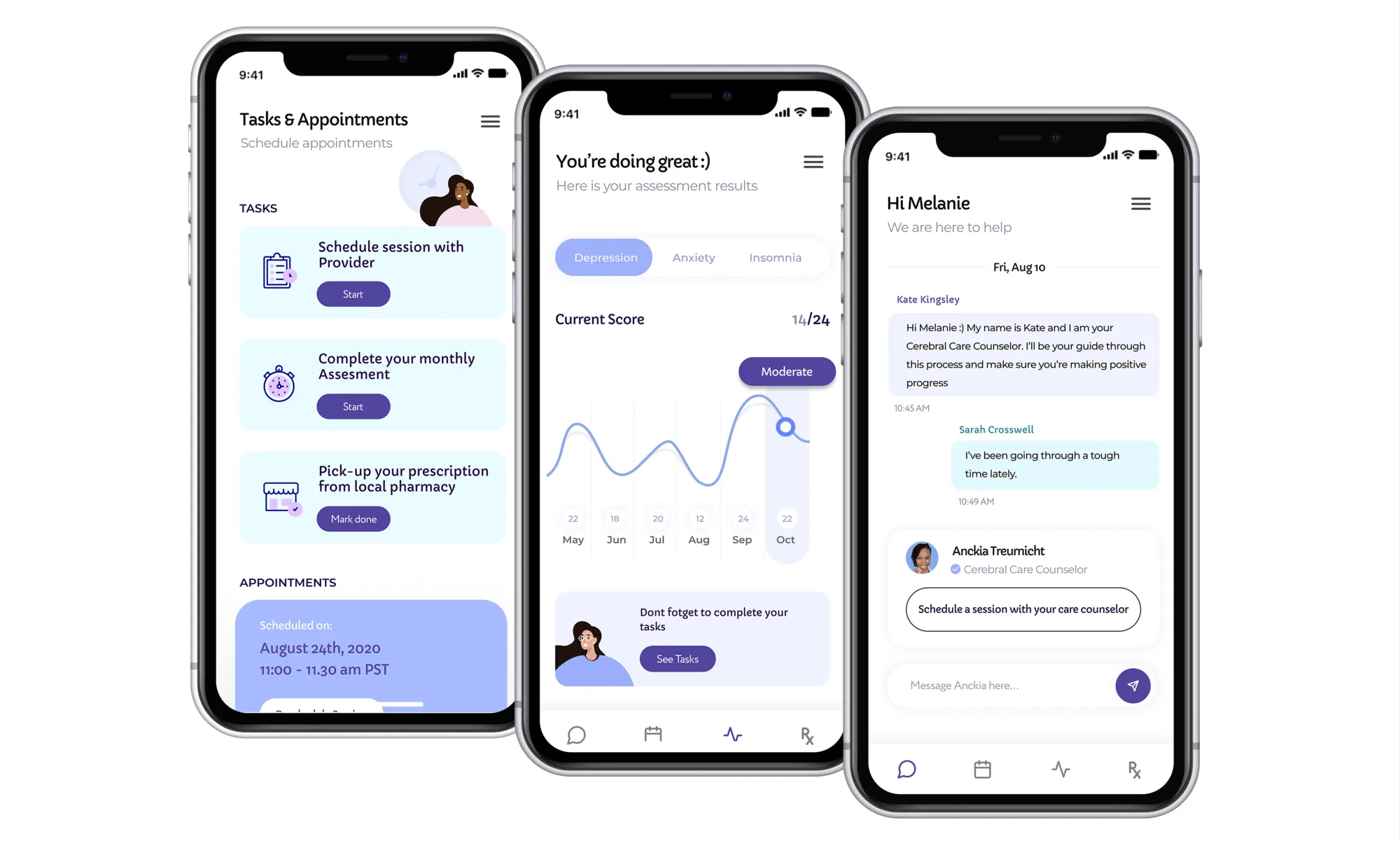 Telehealth Startup Cerebral Cuts 20% of Staff in Restructuring - Bloomberg