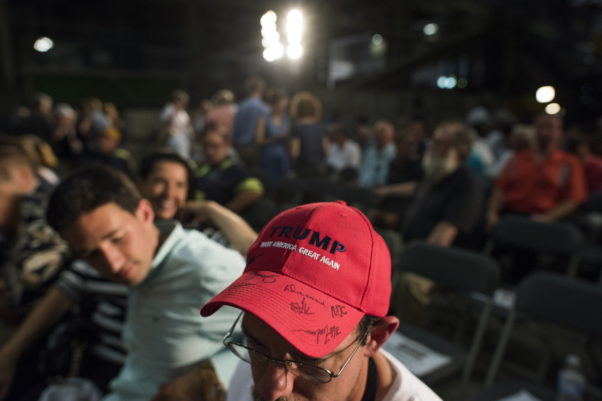 Trumpmania Cools in This Pennsylvania Town - Bloomberg