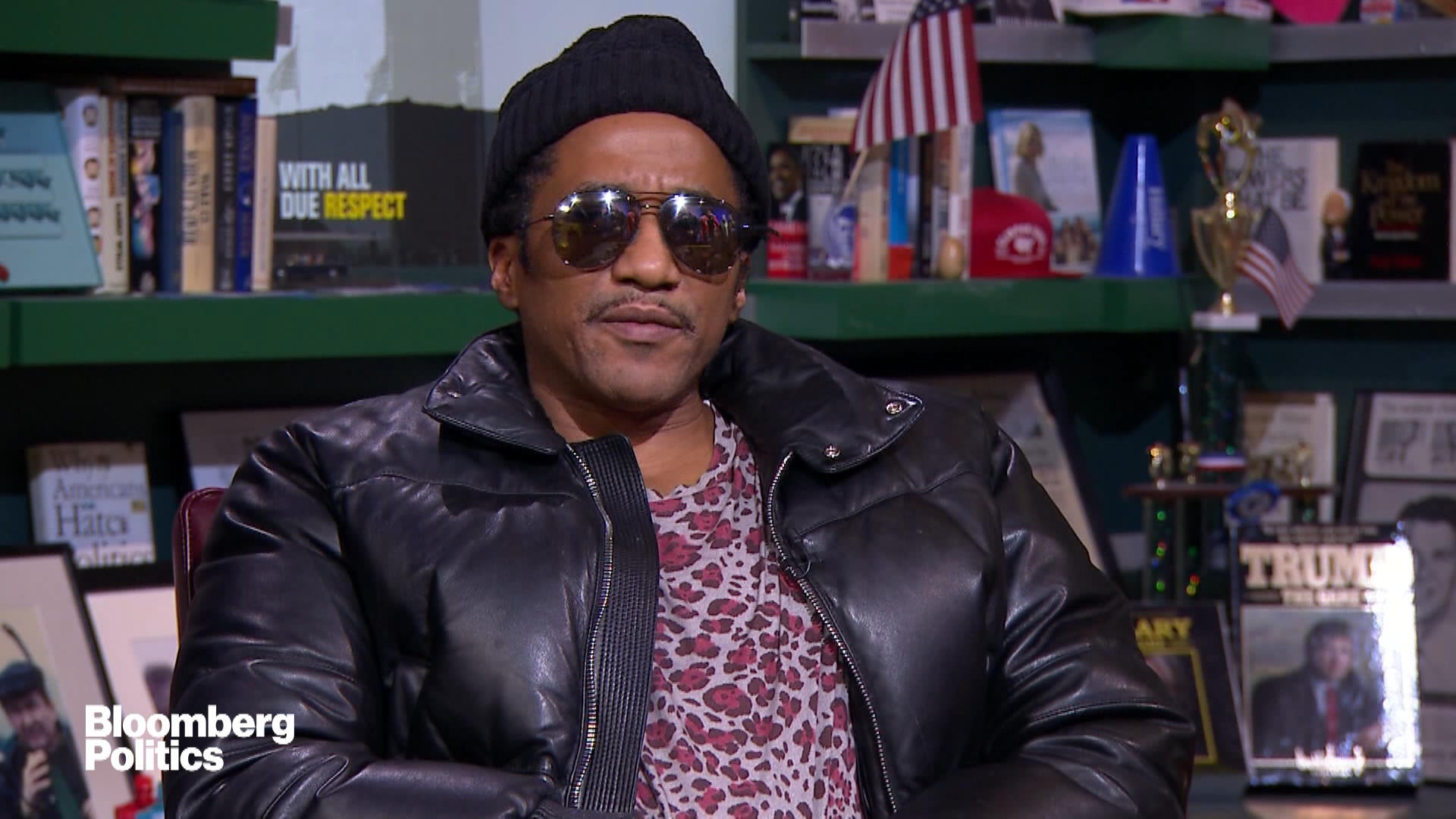 Rapper Q-Tip on Kanye West’s Remarks About Donald Trump – Bloomberg