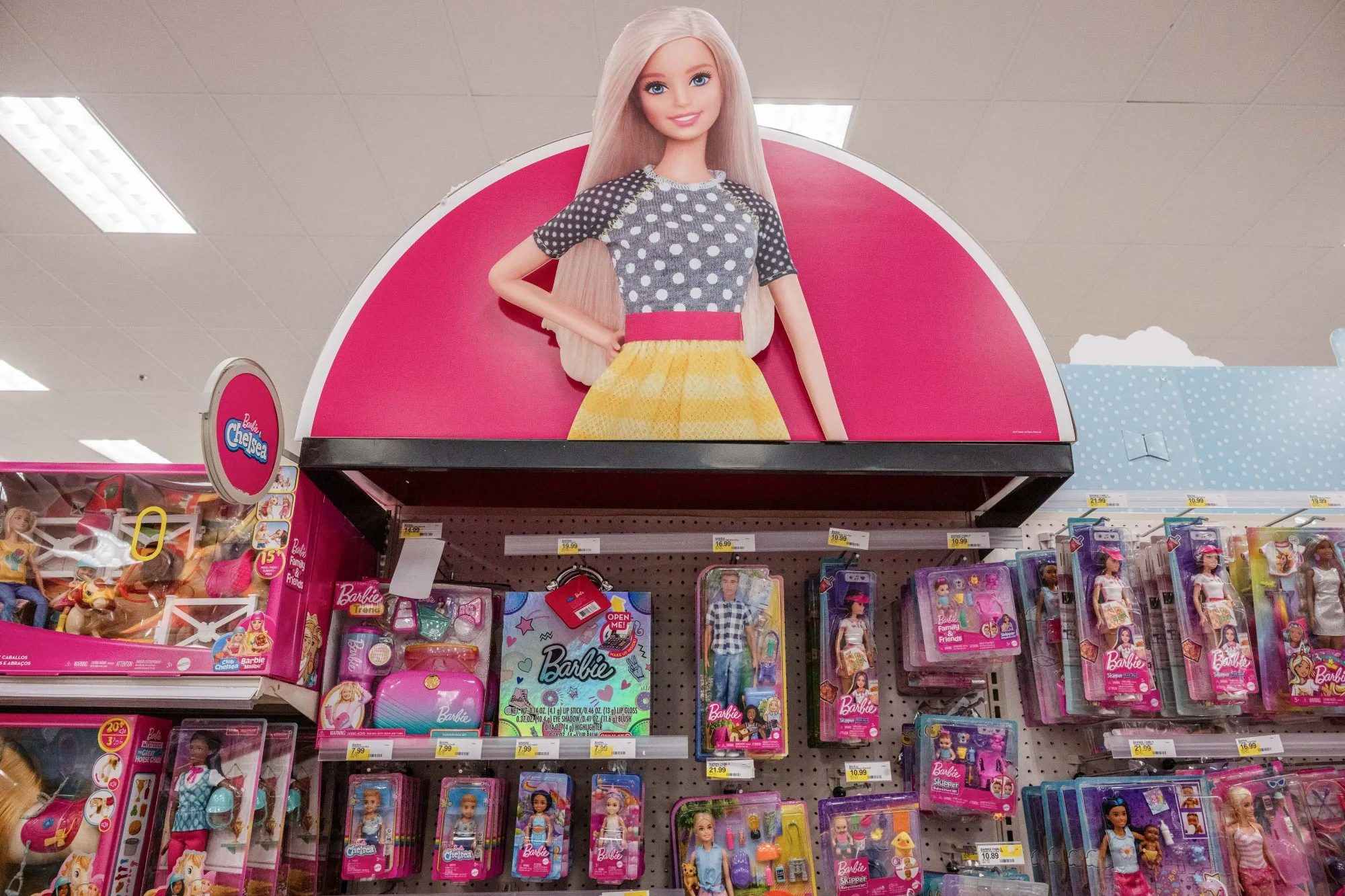 Mattel Considers Barbie, Hot Wheels Price Hikes to Counter Trump ...