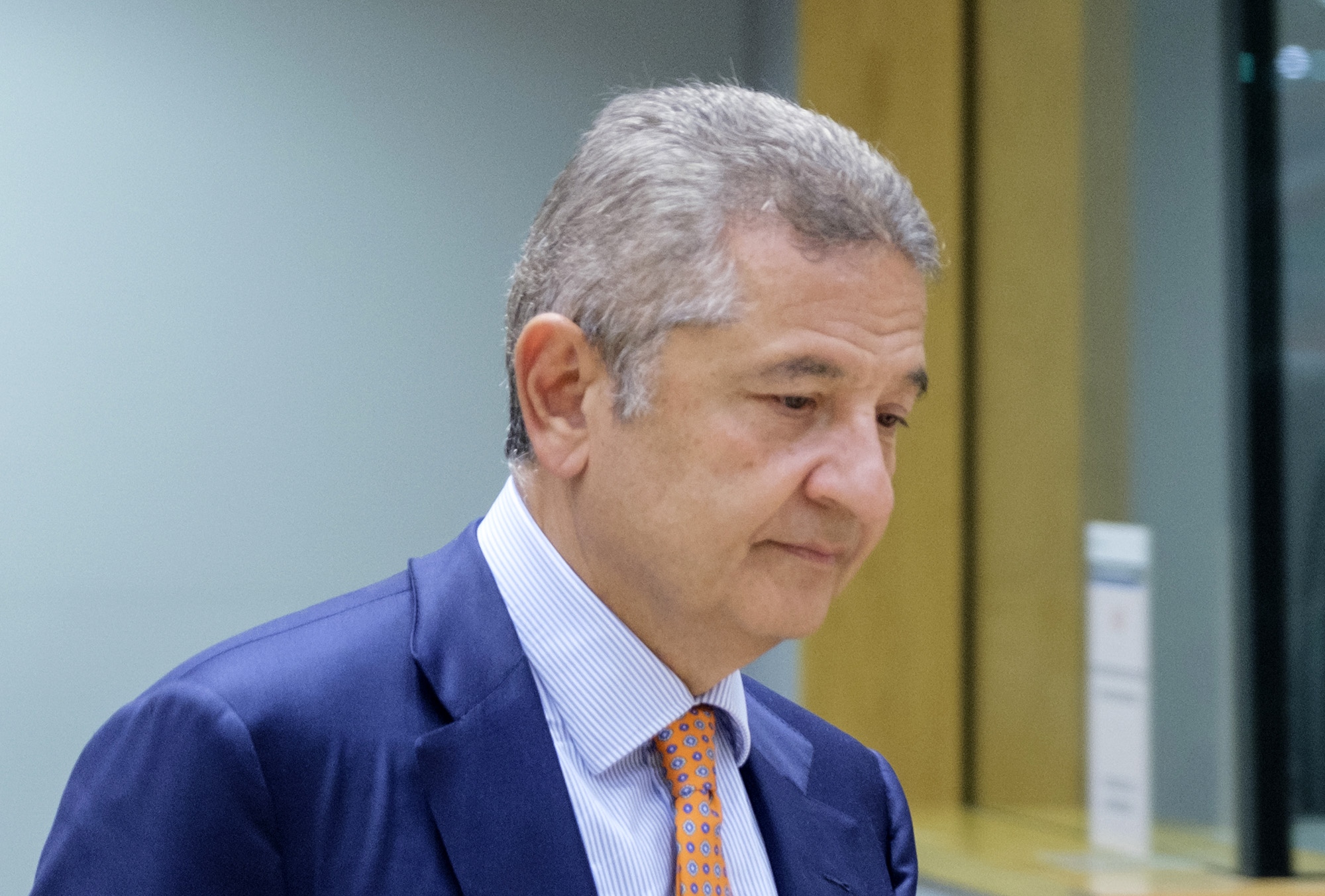 Italian Crisis Worriers at Euro Finance Meeting Pray for Panetta ...