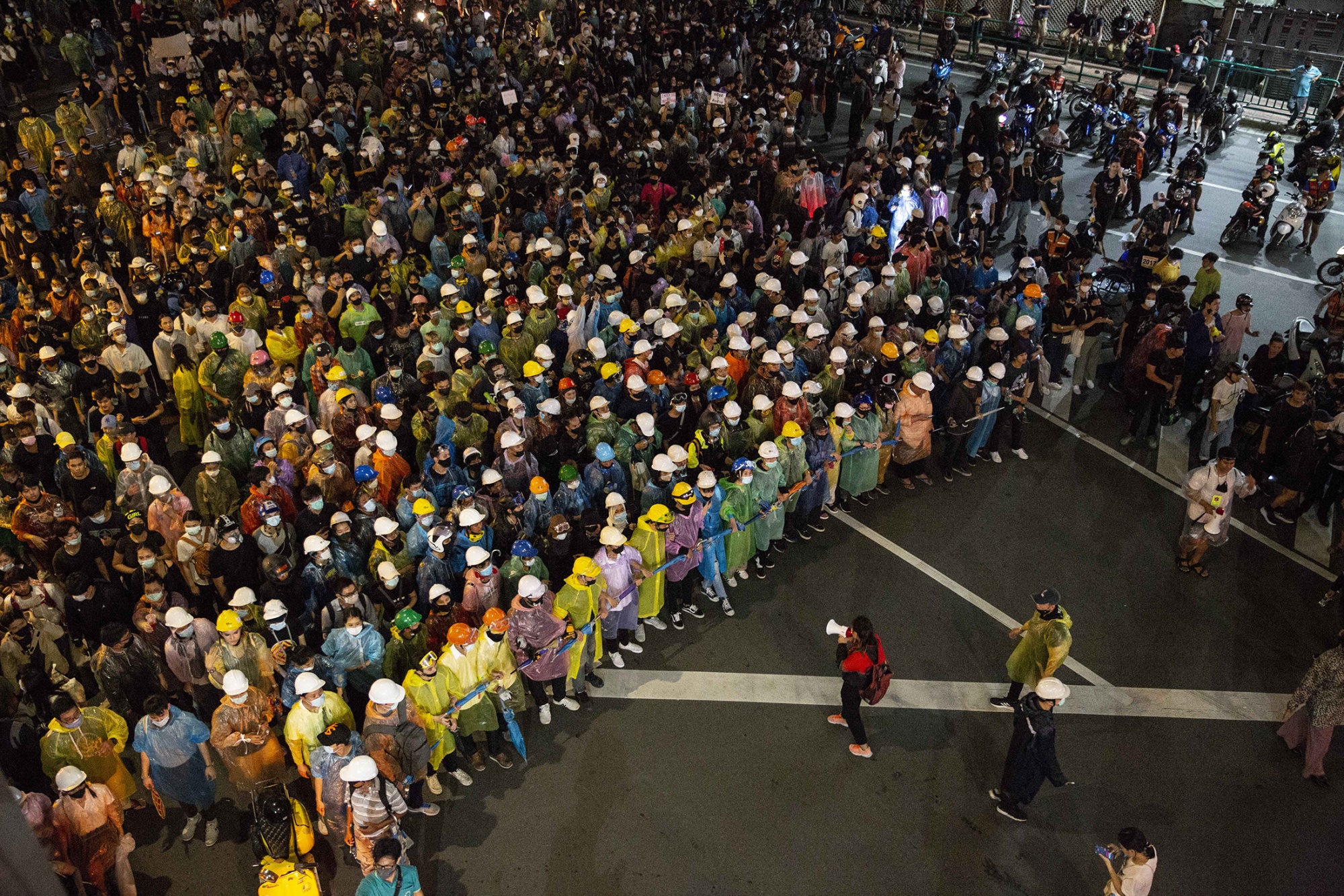 Here’s What May Happen Next in Thailand’s Historic Protests - Bloomberg