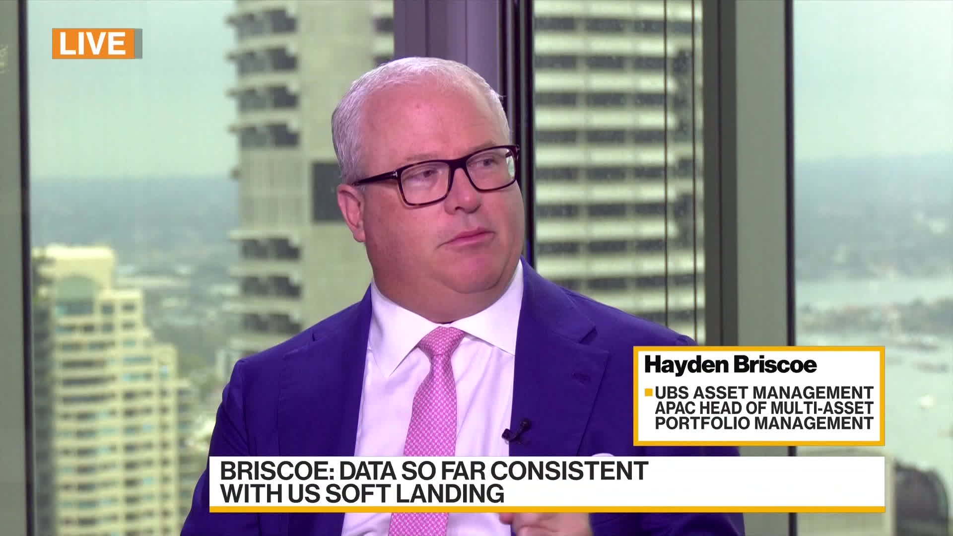 Watch UBS Asset Management's Briscoe on Market Outlook - Bloomberg