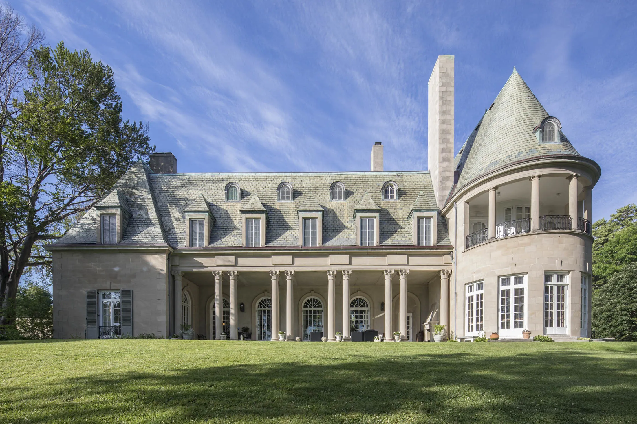 Georgian Colonial Homes Gatsby Gatsby Territory | Classic Chicago