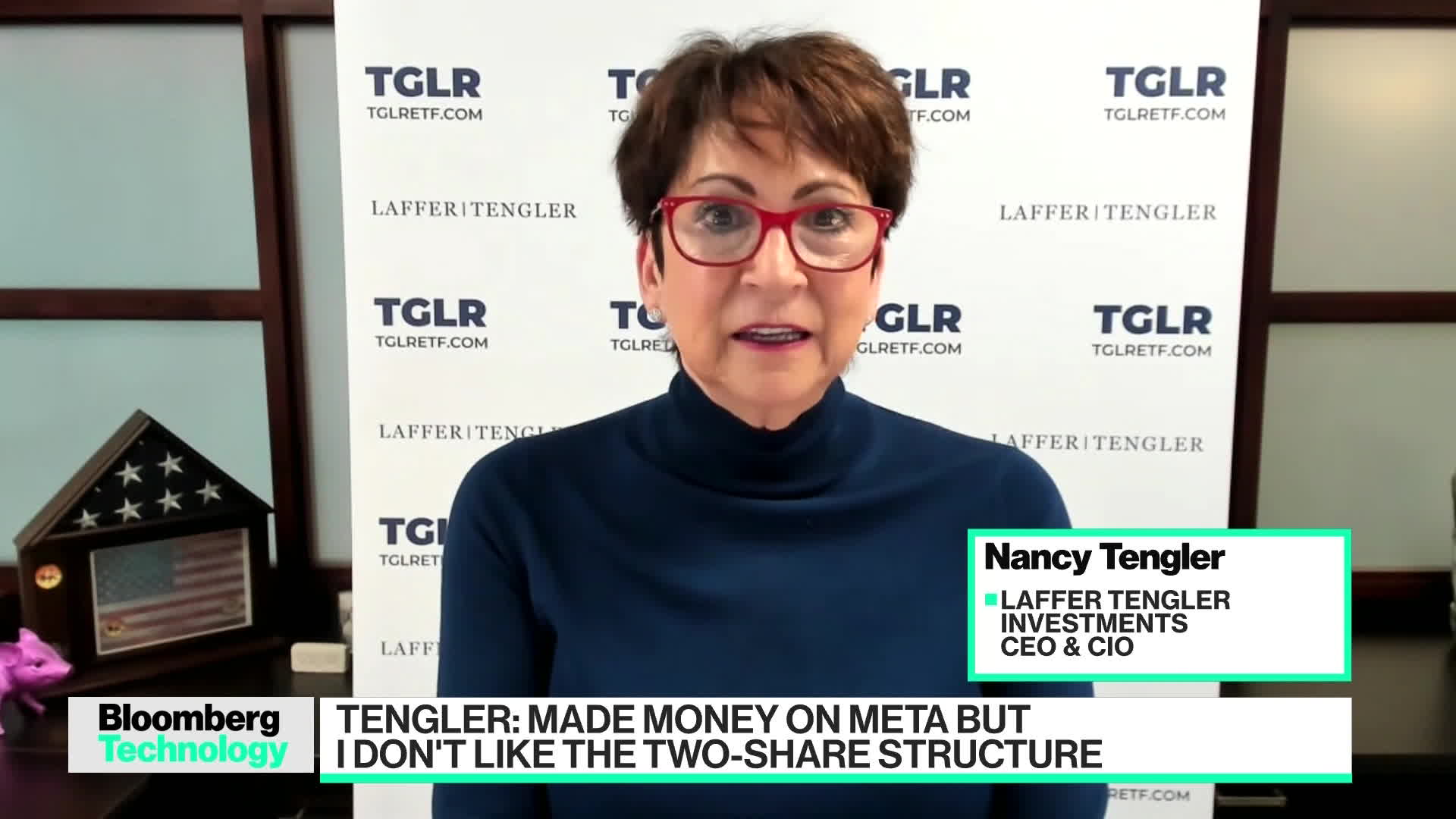 Watch Laffer Tengler CIO: Market No Longer Listening to Fed - Bloomberg