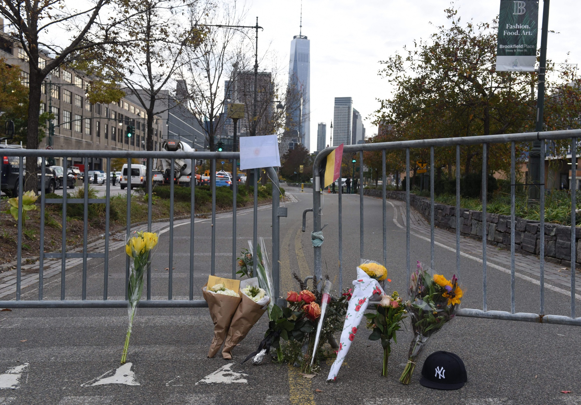 NYC Bike Path Killer Sayfullo Saipov Gets Eight Life Sentences - Bloomberg