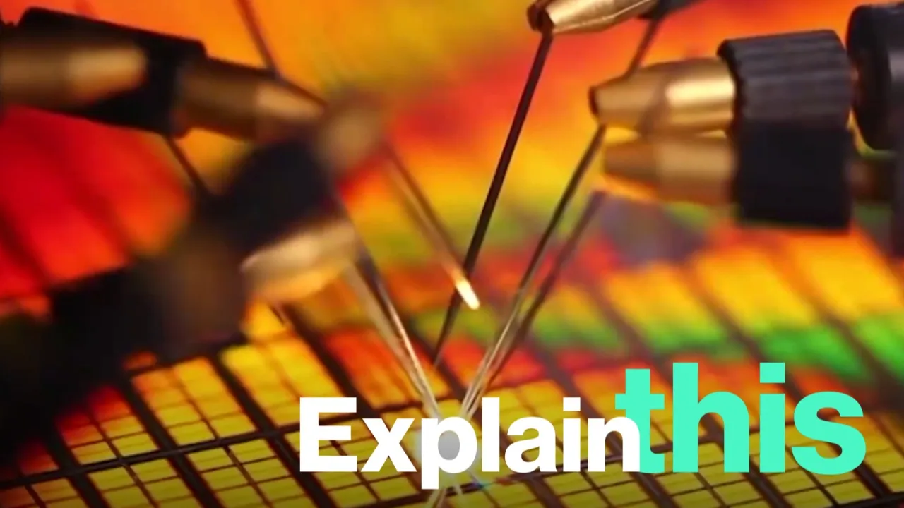 Watch Explain This: Global Computer Chip Shortages - Bloomberg