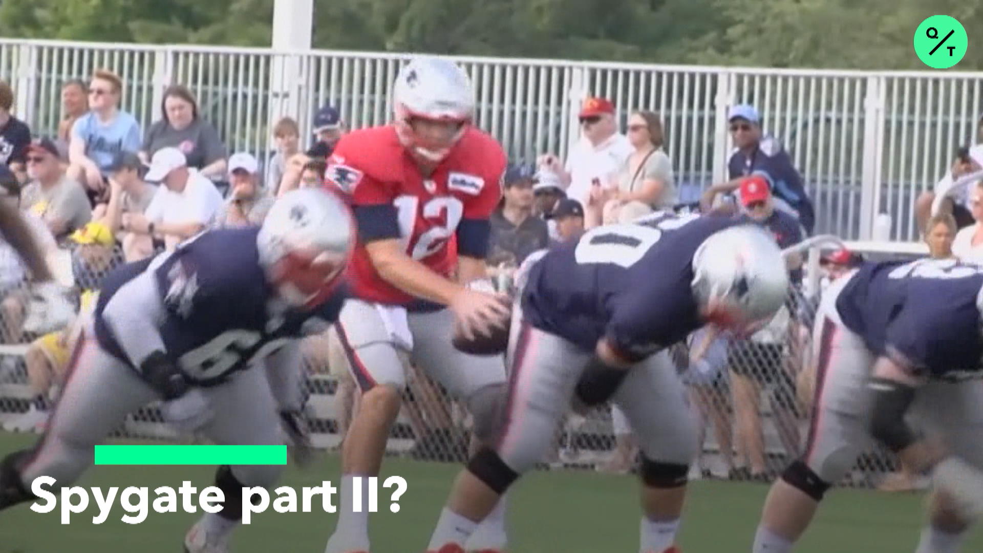 Watch Patriots Possible Spygate Part II - Bloomberg