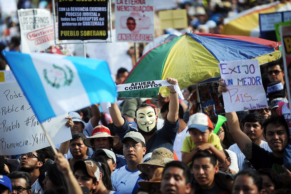 Protesters Are Now Everywhere in Latin America as Boom Fades - Bloomberg