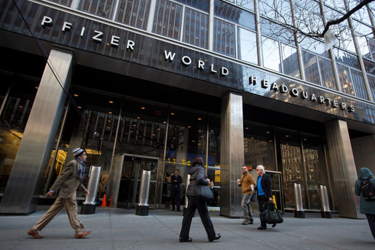 The U.S. Isn't Better Off for Killing the Pfizer Deal - Bloomberg