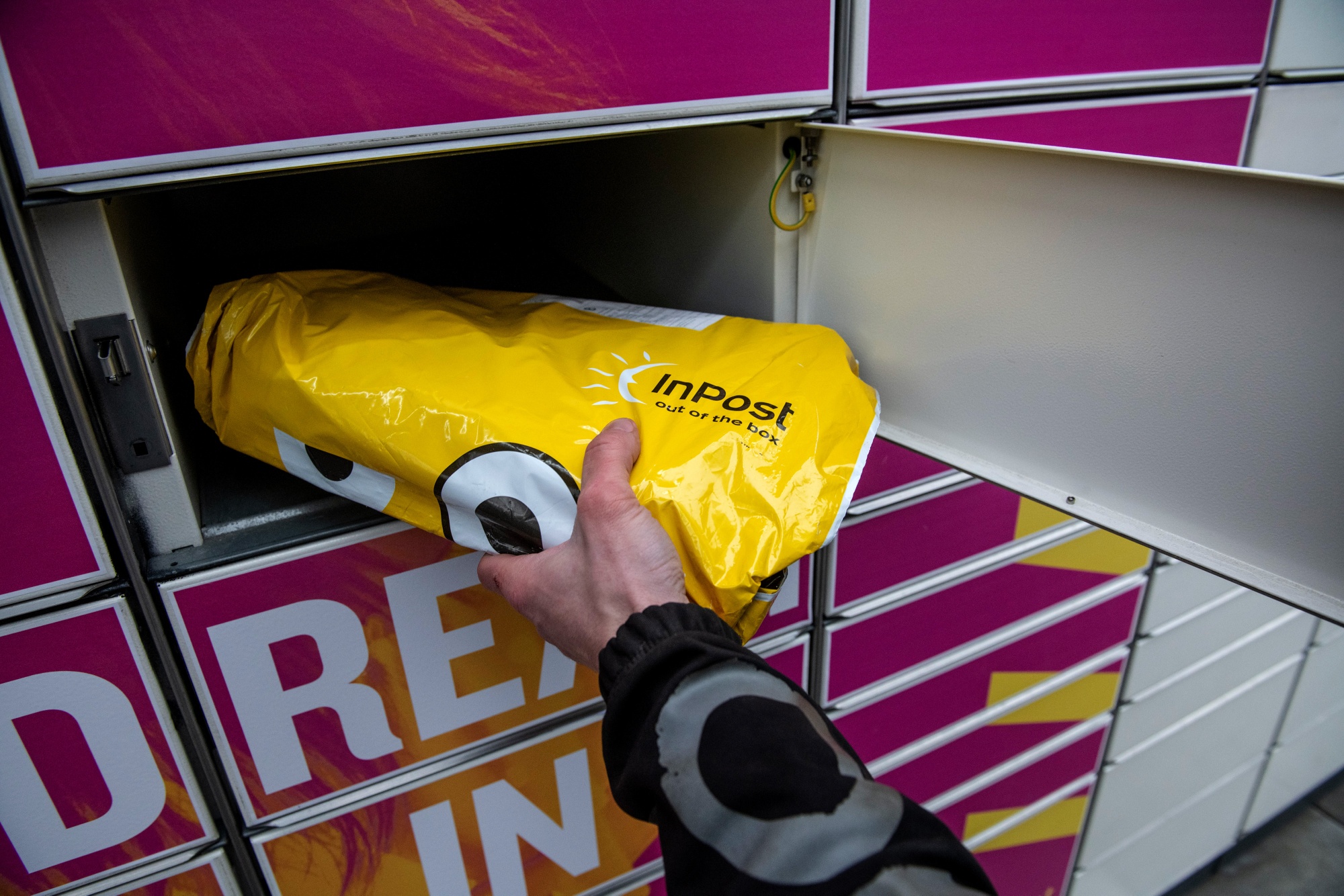 An InPost SA Electric Delivery Van, Manufactured By Nissan, 54% OFF