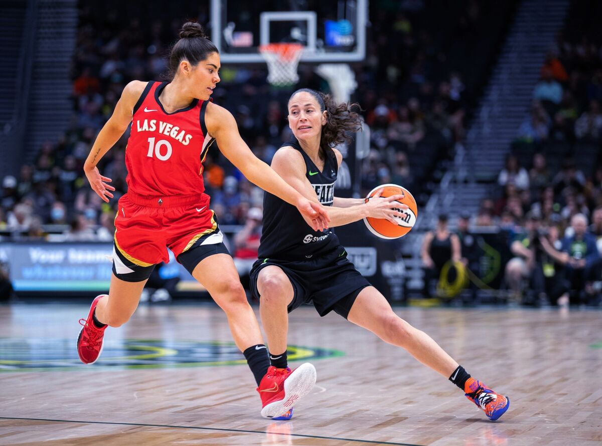 Bird Sets WNBA Career Wins Record as Storm Beat Aces 88-78 - Bloomberg