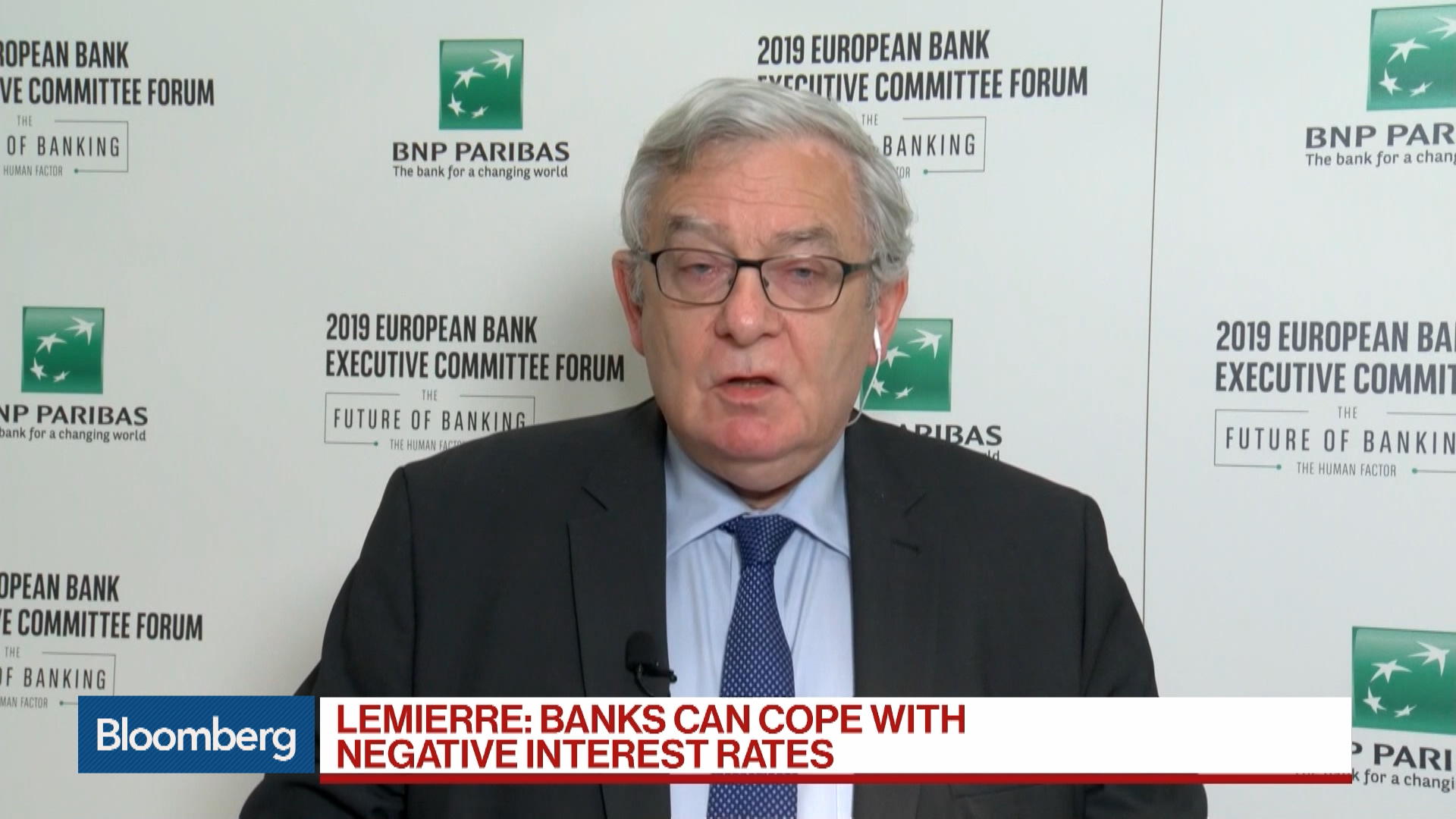 Watch BNP Paribas Chairman Jean Lemierre Says Europe's Banks Need to ...