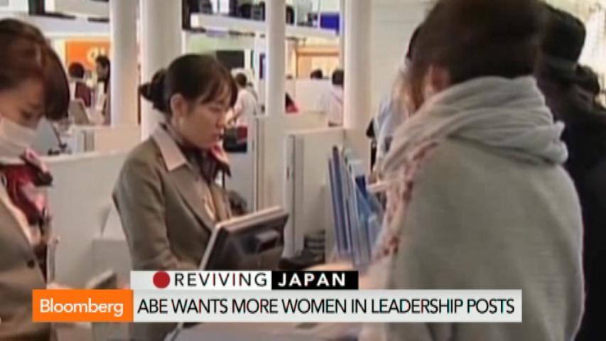 Watch Women in Japanese Workforce Still Face Challenges: Swan - Bloomberg