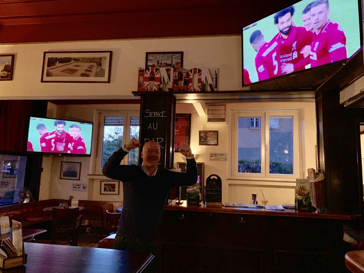 Liverpool and Brexit Bring British Bankers to Luxembourg’s Pubs - Bloomberg