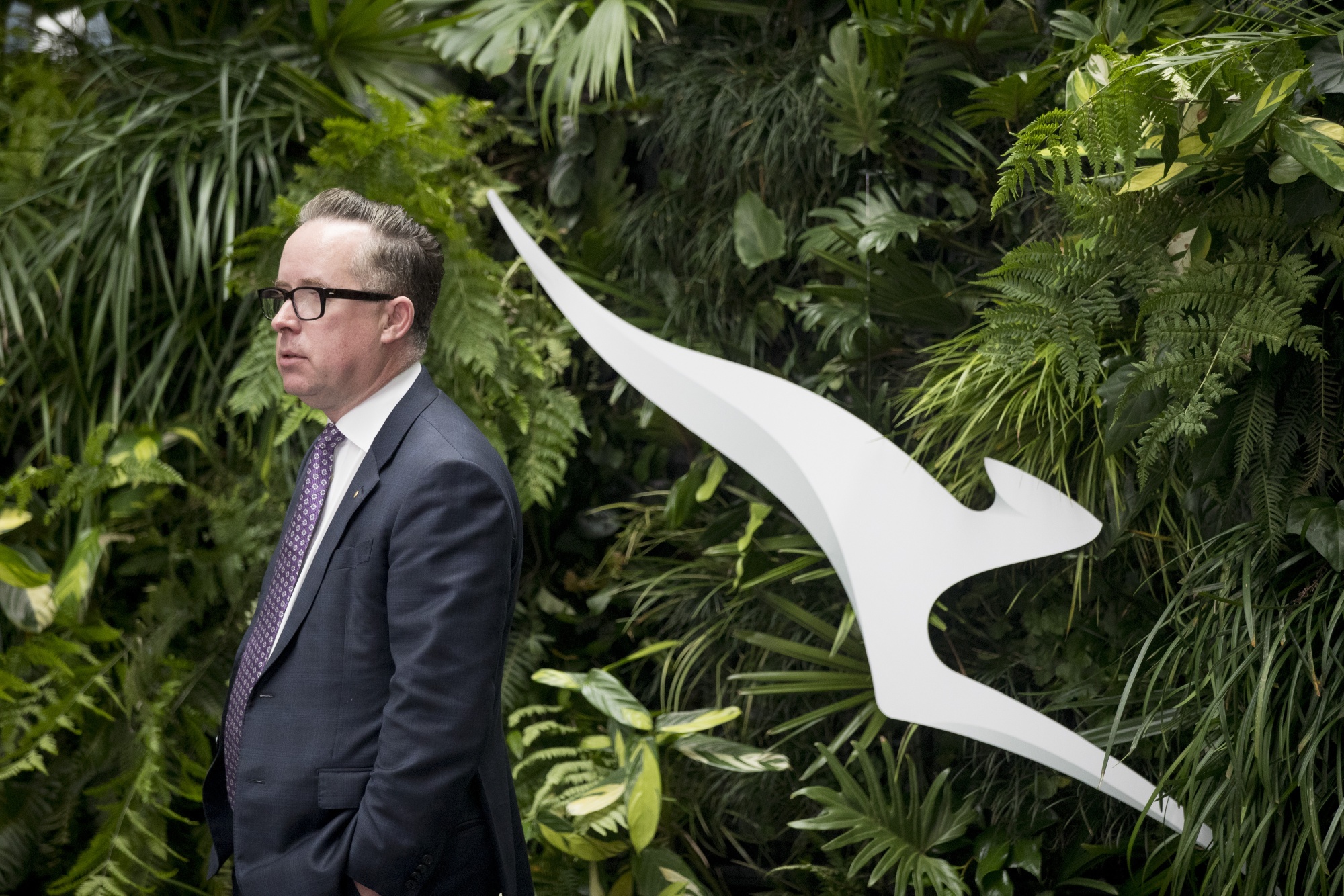 Qantas Stands by Joyce at Helm This Year After Successor Report - Bloomberg