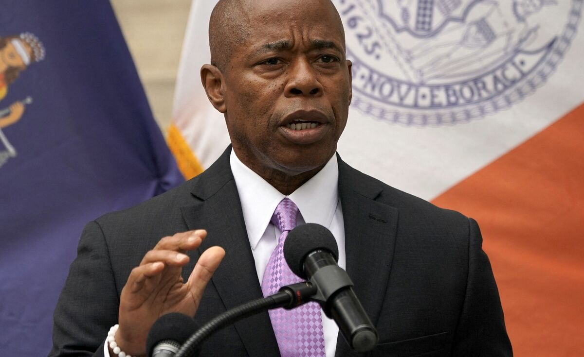 Eric Adams Vows Pro-Business Leadership Will Return to NYC - Bloomberg
