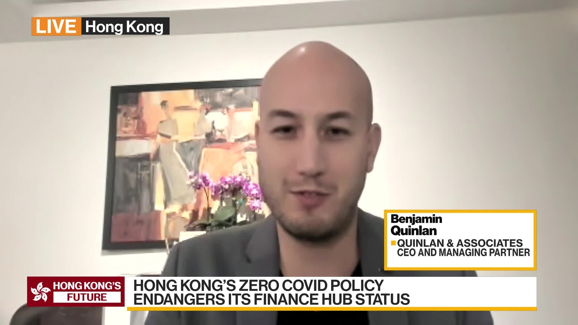 Watch Quinlan: International Feel of H.K. May Wane - Bloomberg