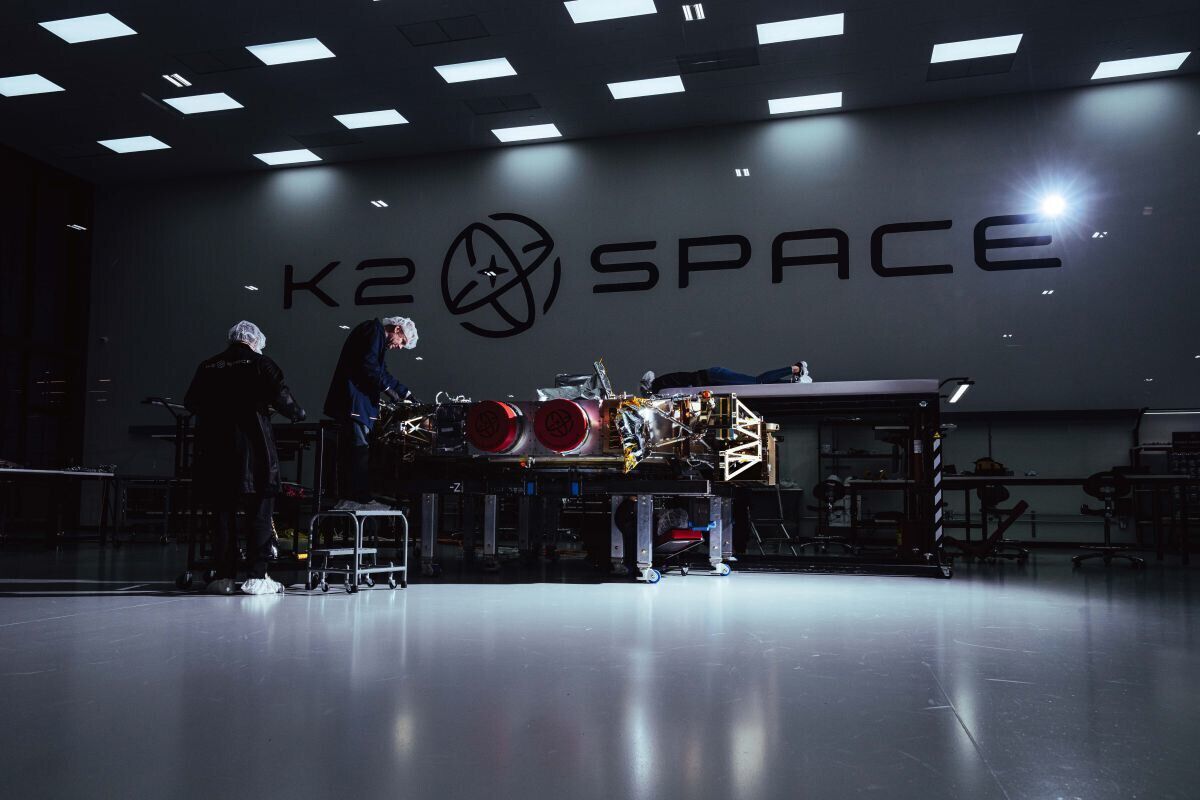 SES Partners with K2 Space to Build Cheaper Satellite Network - Bloomberg
