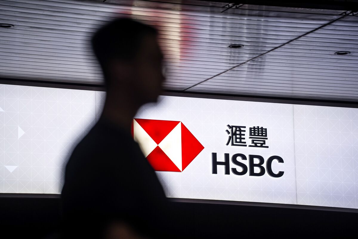 Overbought HSBC Stock Has Priciest Bullish Bets in Four Months - Bloomberg