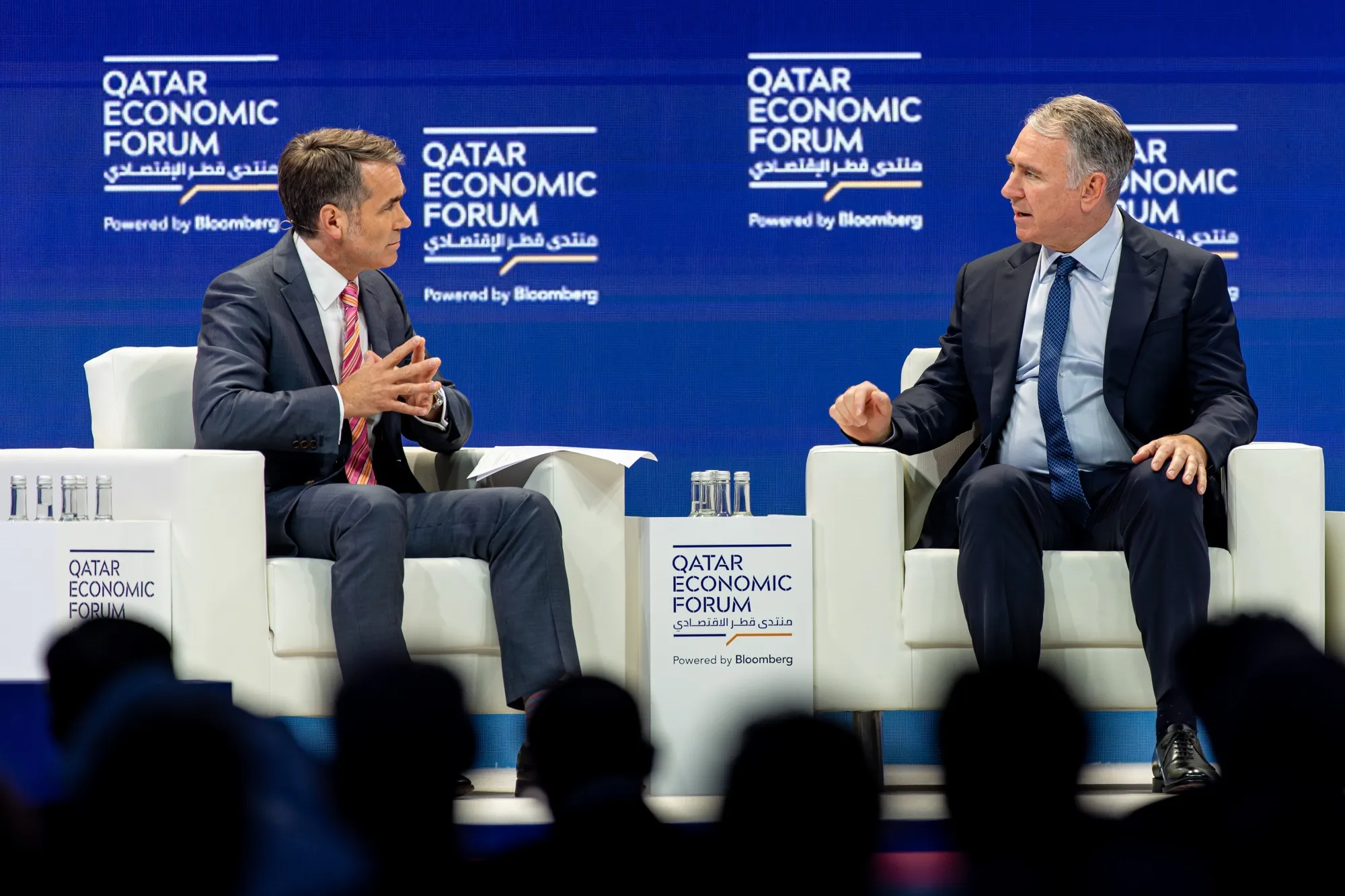 Ken Griffin Says Biden’s Pause on LNG Is an Incoherent Policy - Bloomberg
