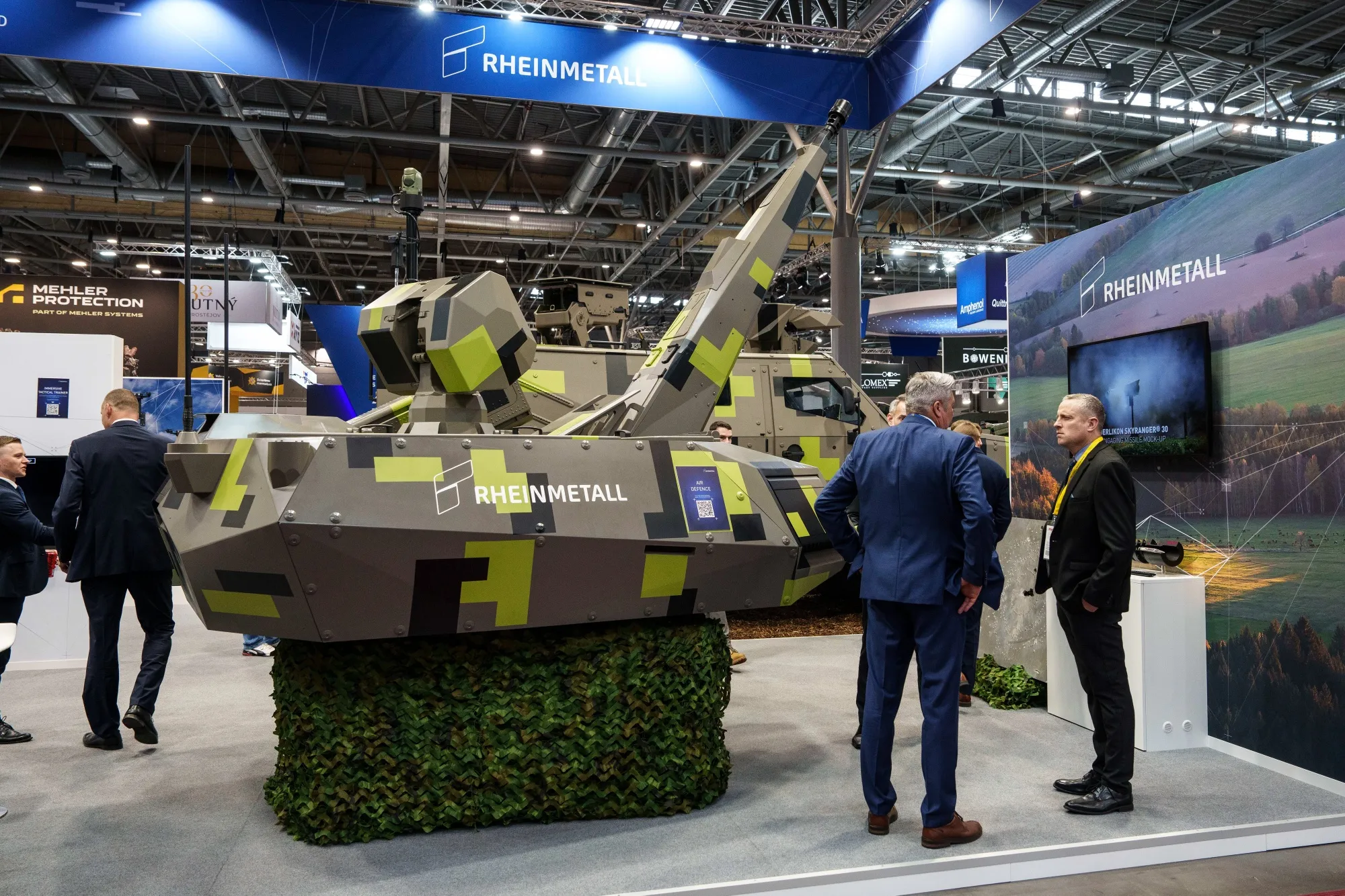 Rheinmetall (RHM) to Replace Kering in Euro Stoxx 50, JPMorgan Says - Bloomberg