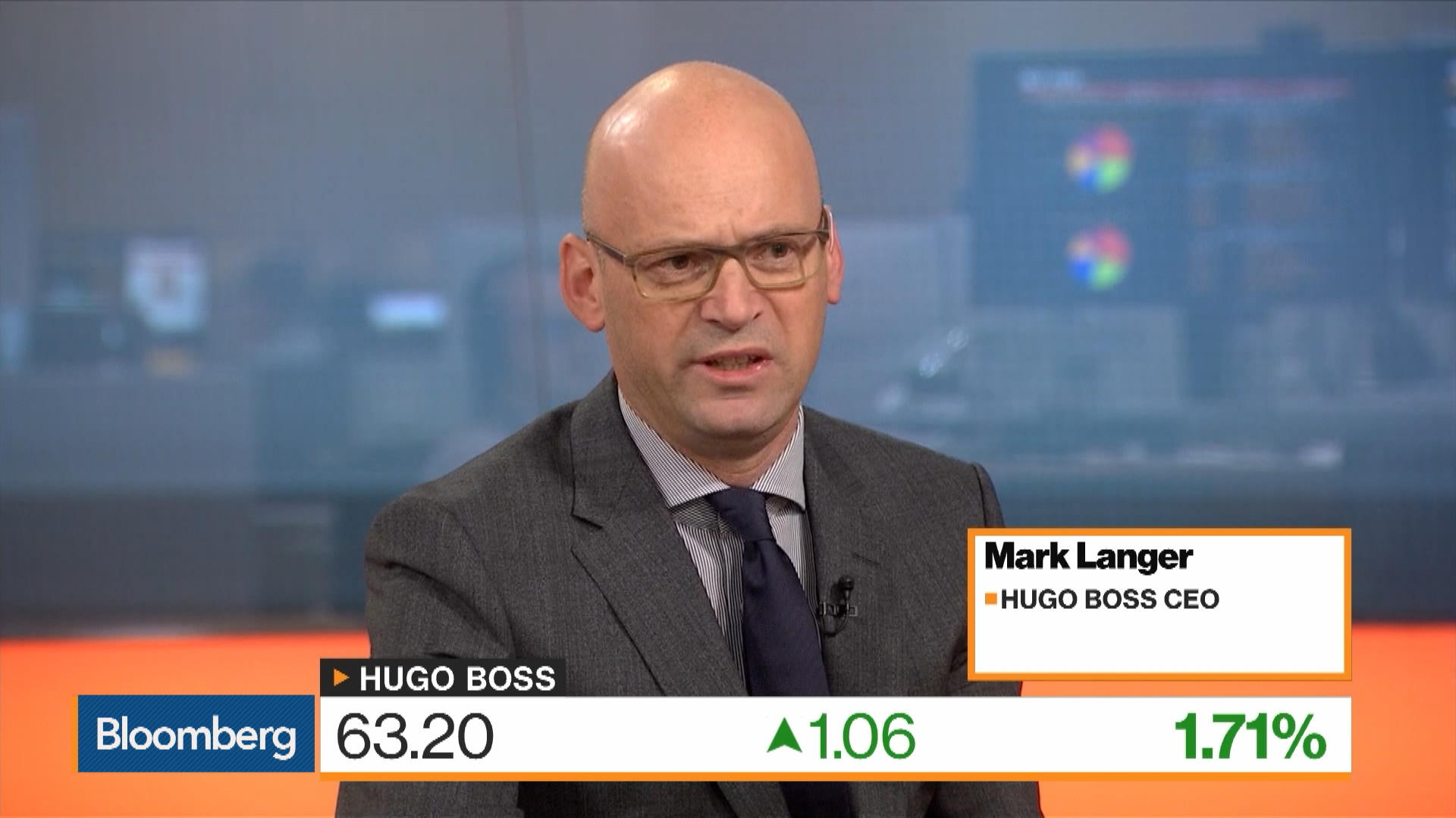Watch Hugo Boss CEO on Customer Trends, Product Demand, China, Business ...
