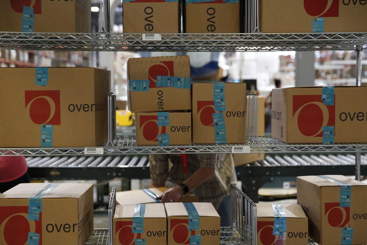 Overstock (OSTK) Stock Gains on Online Retail Sales in Lockdown - Bloomberg