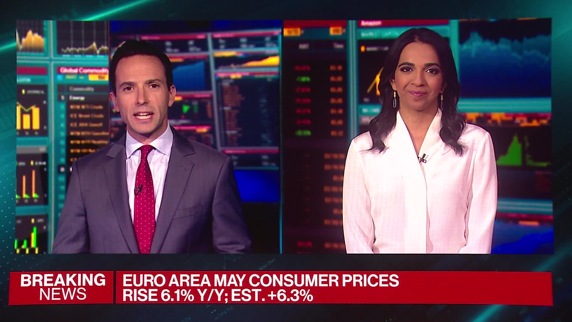 Watch First Look With Surveillance: Debt Deal, AI Boom - Bloomberg