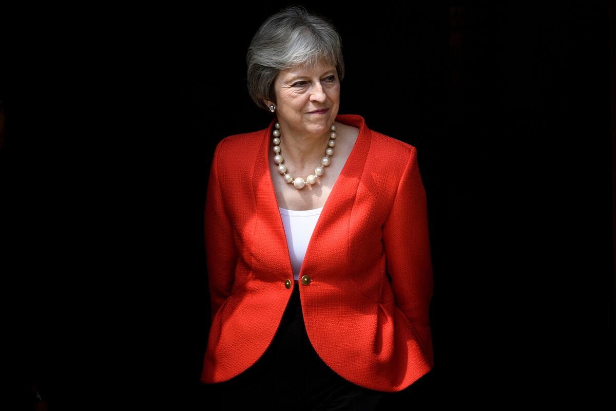 U.K.'s May Pays Price of Trust to Survive in Tory Brexit War - Bloomberg