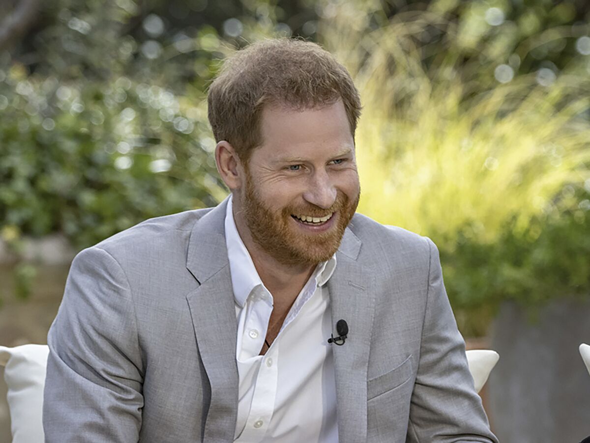 Prince Harry Gets Jobs as Chief Impact at Silicon Valley Firm BetterUp ...