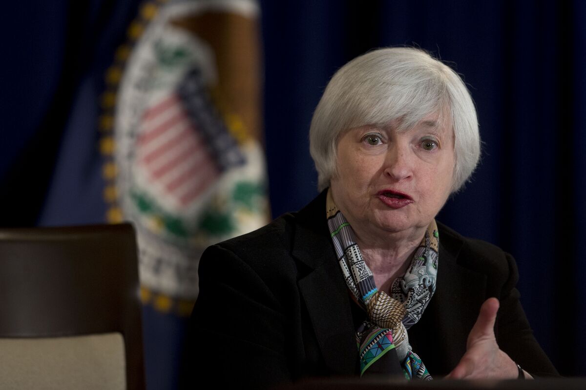 What Janet Yellen Can't Say in Congress - Bloomberg