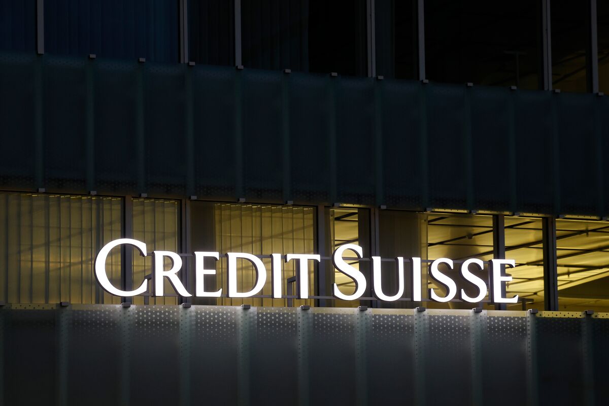 Credit Suisse Names Neil Hosie as Head of Global Equities - Bloomberg