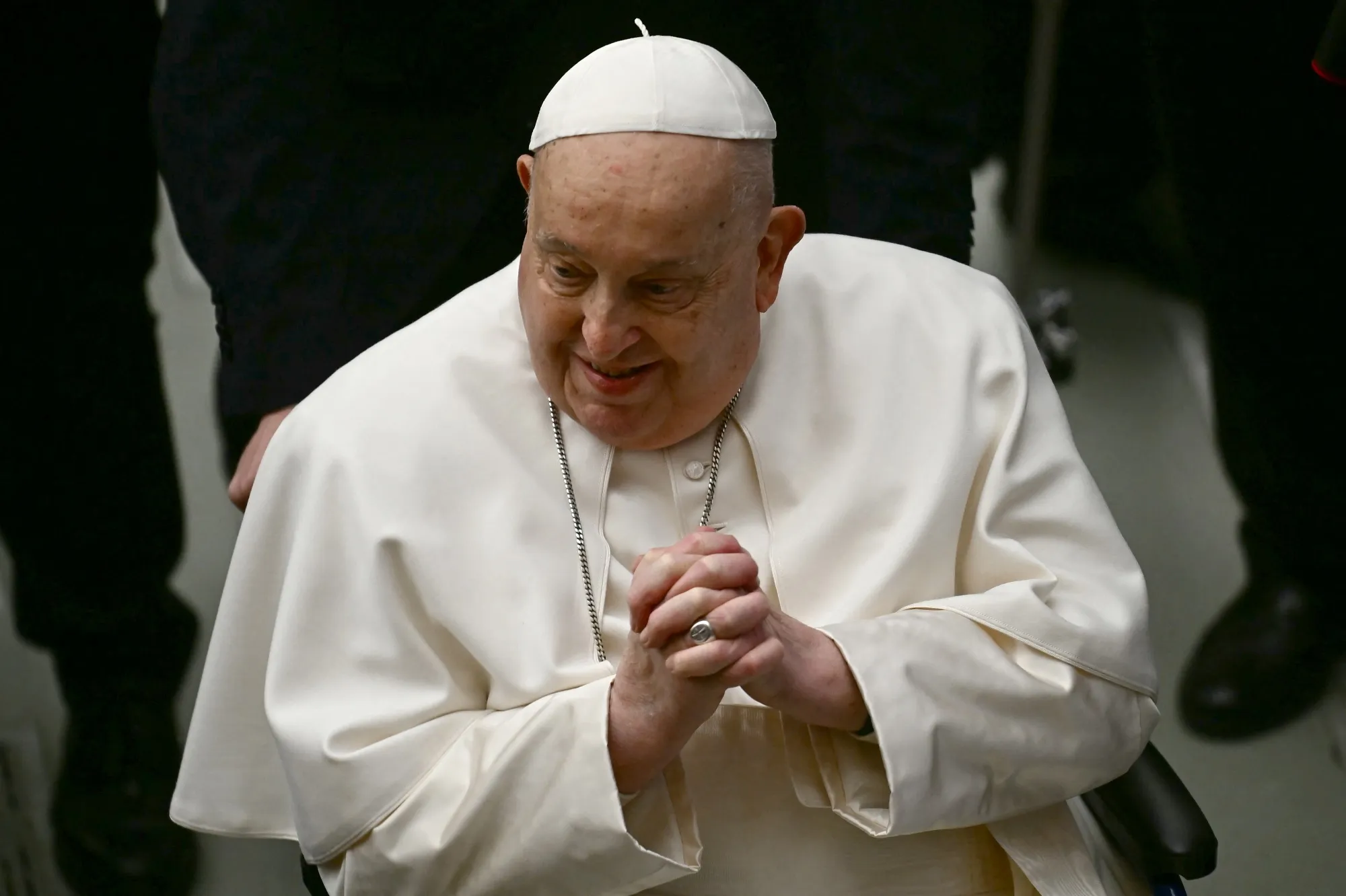 Pope Francis to Remain in Hospital as Vatican Says Condition ‘Complex ...