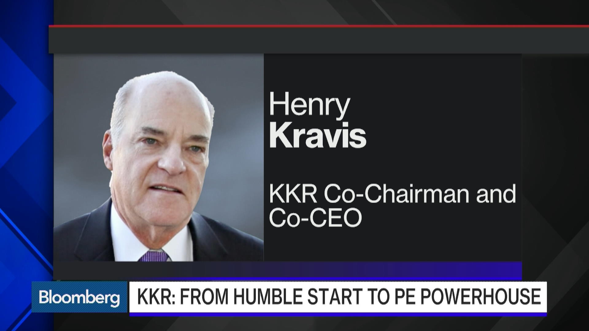 Watch KKR: An Inside View of Henry Kravis's PE Powerhouse - Bloomberg