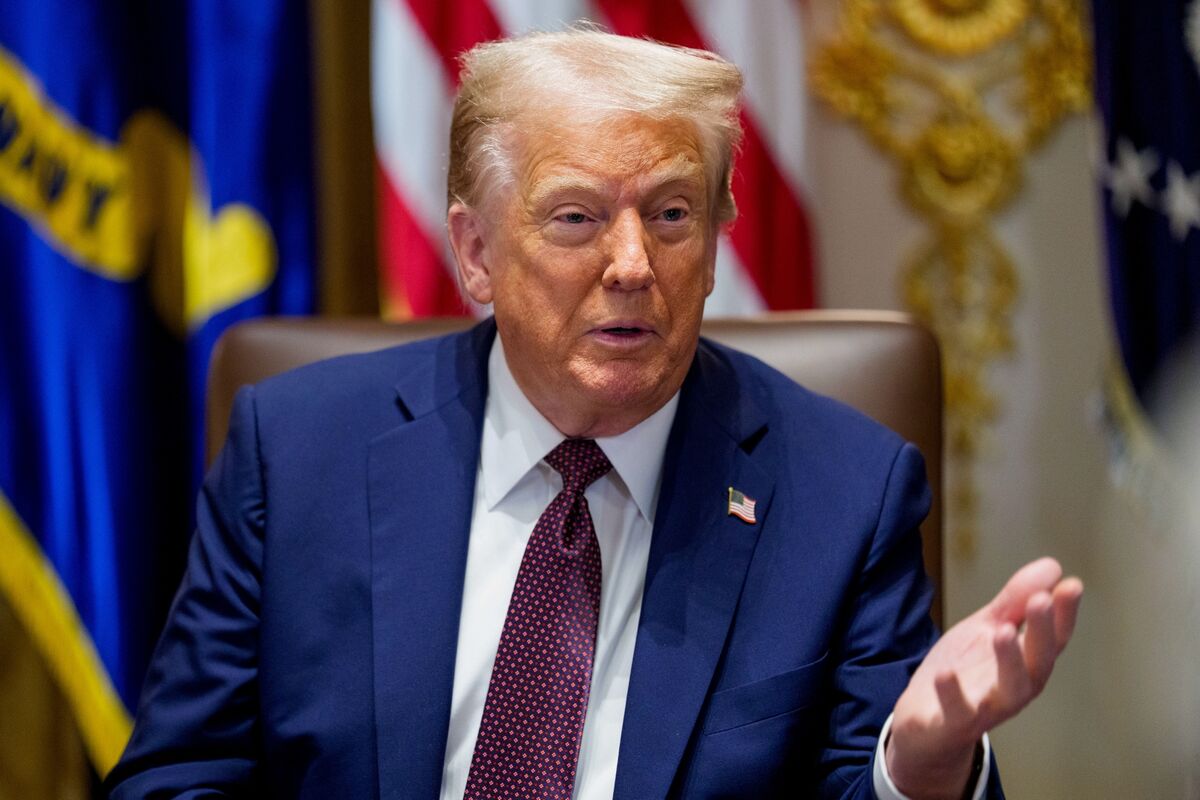 Trump Appeals NY Court Ruling That He Called a ‘Total Victory’ - Bloomberg