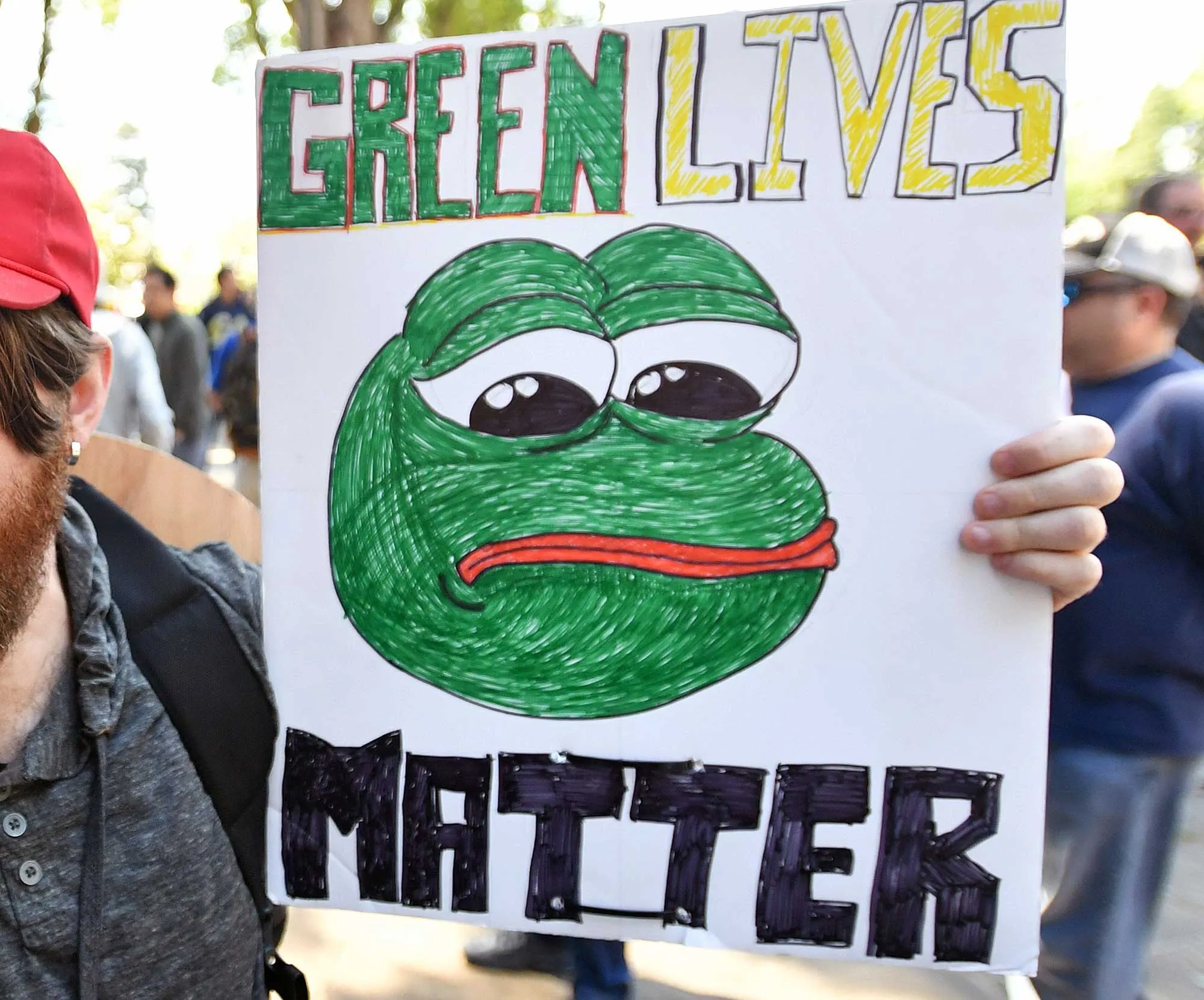 White Supremacists’ Use of Pepe the Frog Fought by Its Creator - Bloomberg