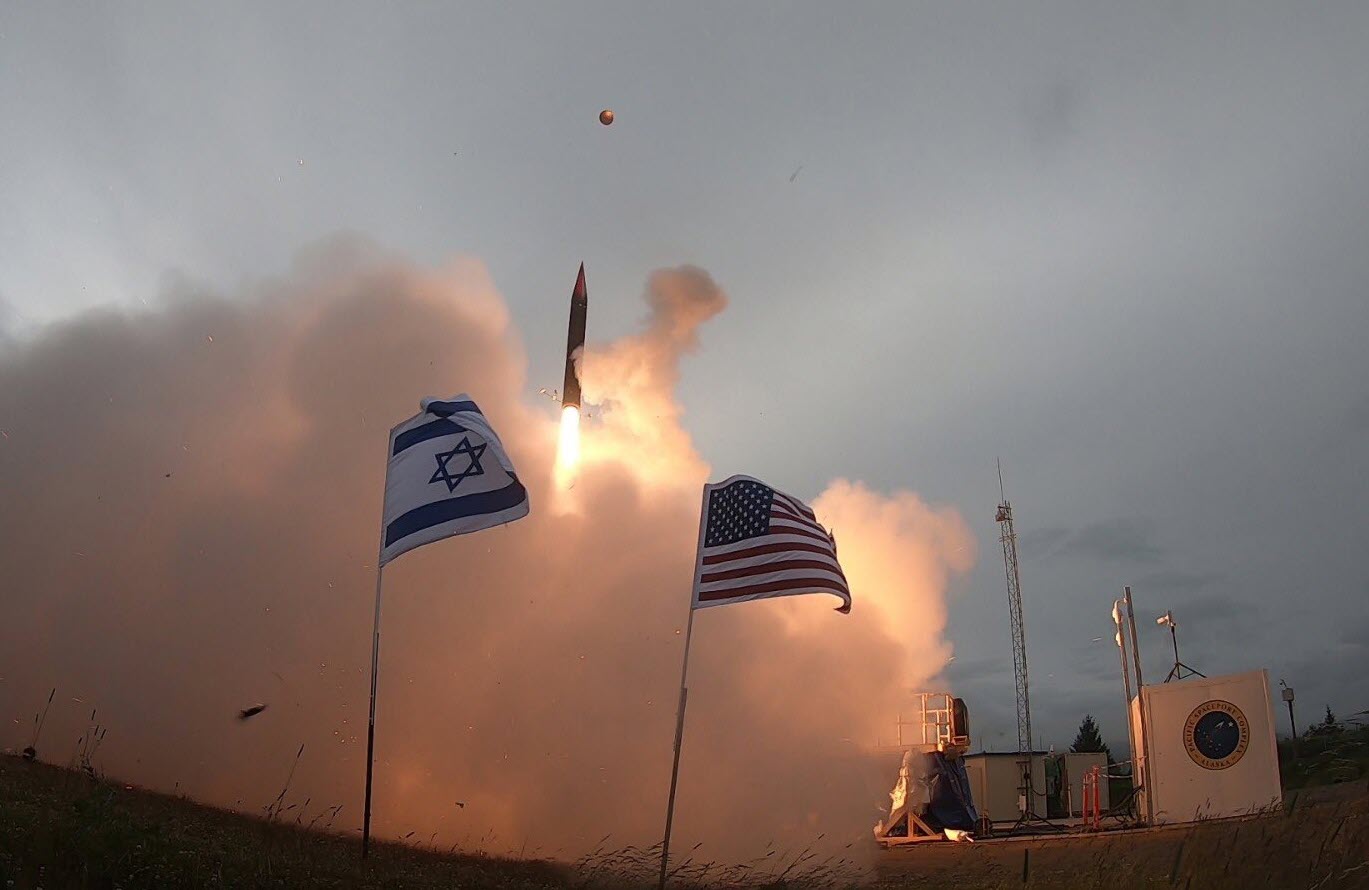 Israel, U.S. Complete Successful Test of Arrow 3 Weapon System - Bloomberg