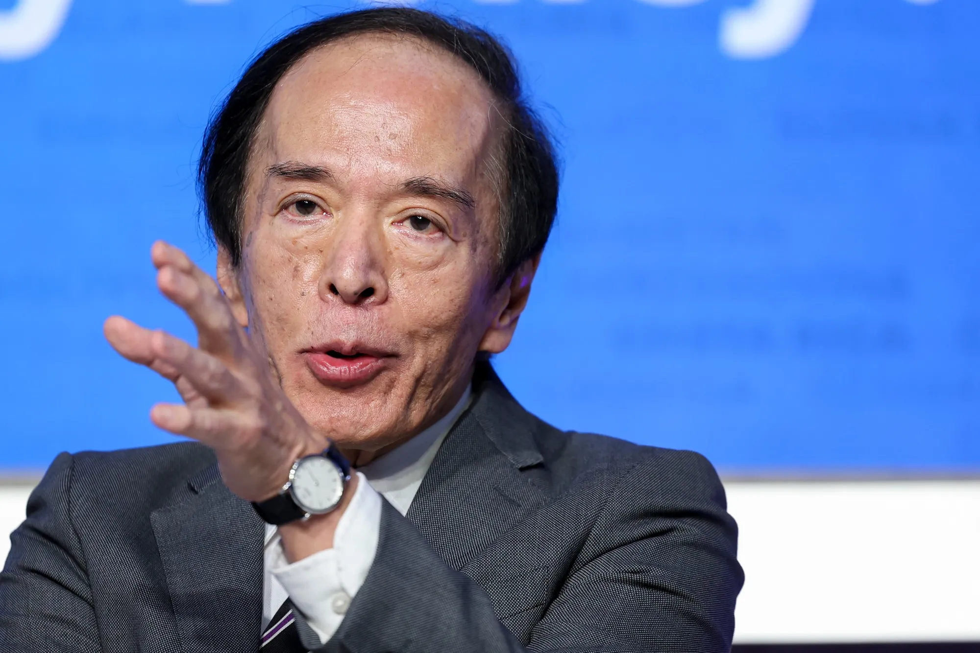 BOJ Governor Ueda Signals No Hike Next Week, Noting Time Is on His Side ...