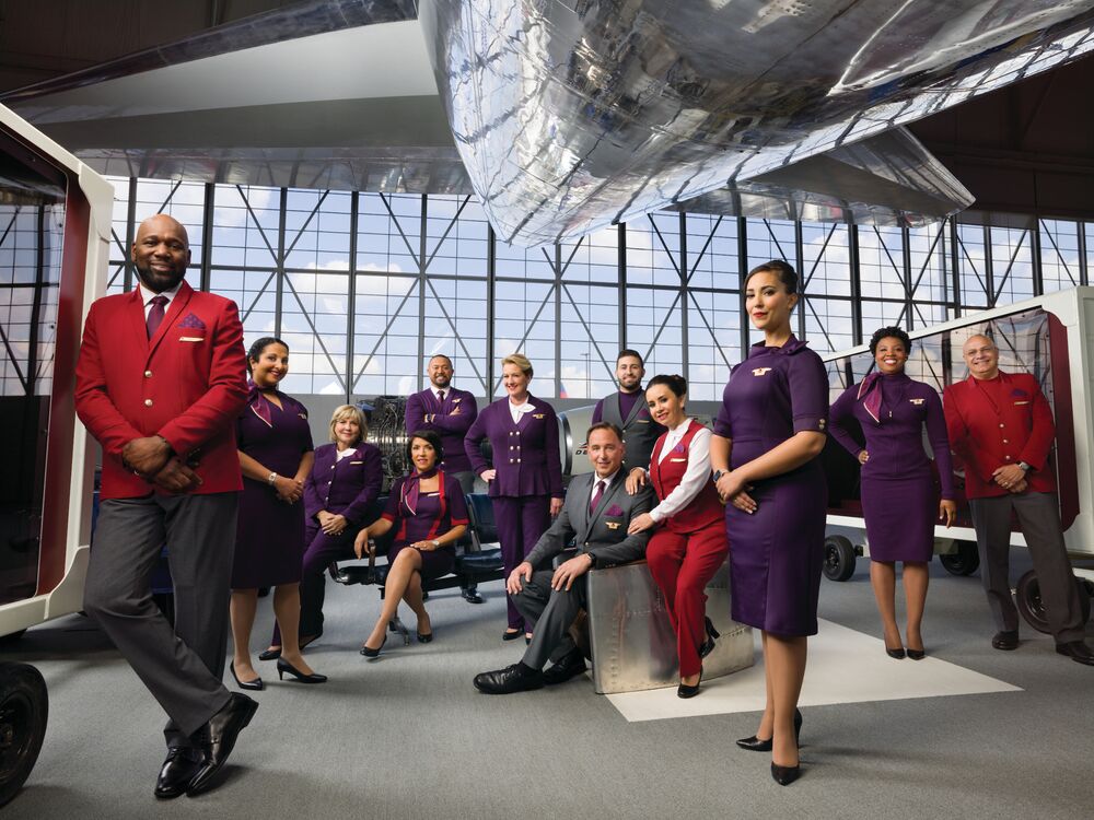 Delta Unveils New Uniforms With a Taste of ‘Passport Plum’ – JetGlobo
