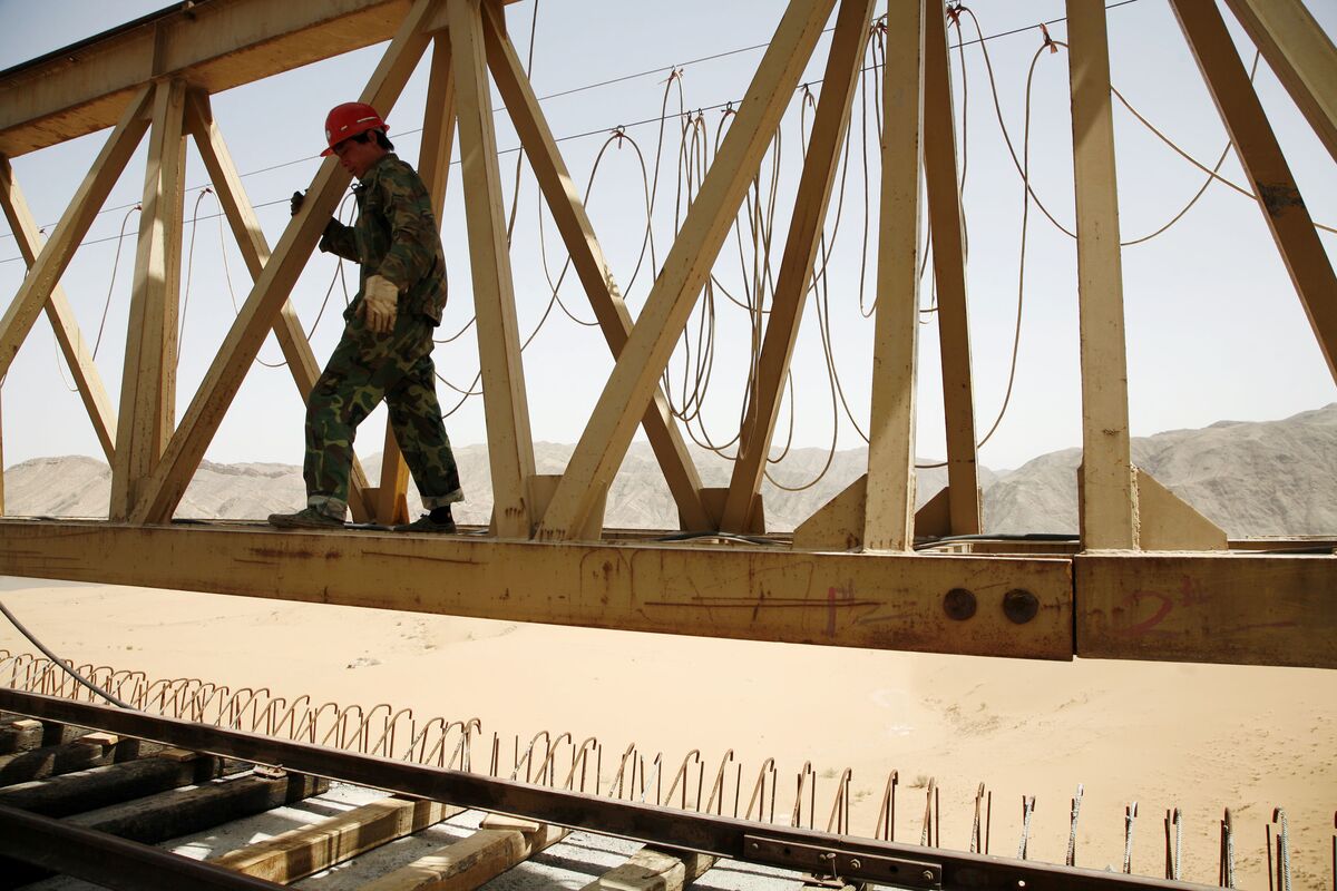 China’s Infrastructure Binge Is Set for a Major Slowdown - Bloomberg